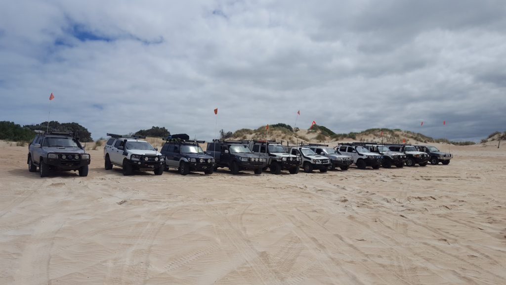 Robe 2020 - Club 4x4
